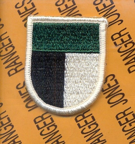 1st Special Operations Command Airborne SOCOM beret flash patch Type 1 ...