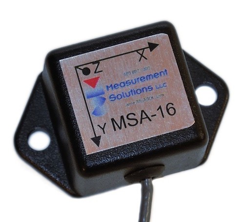 3 Axis Accelerometer, Vibration Sensor, MEMS, replacement for Crossbow ...