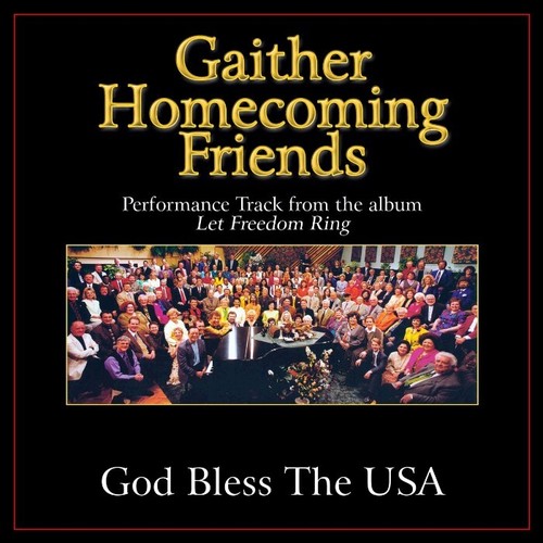 God Bless the USA - Bill & Gloria Gaither - Accompaniment Track | eBay