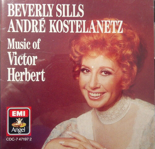 Music of Victor Herbert Audio CD By Beverly Sills LIKE NEW | eBay