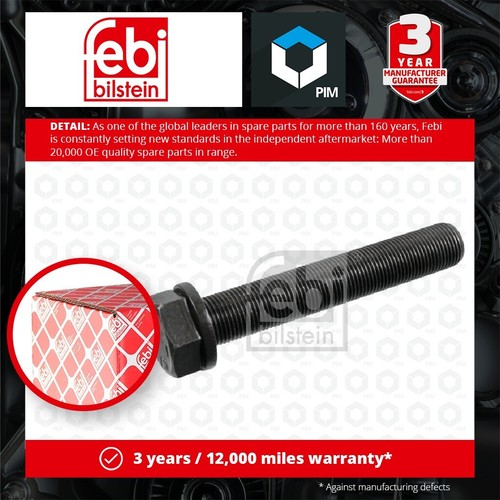 Crankshaft Pulley Bolt fits VOLVO S80 Mk1 2.5D Front 99 to 06 D5252T ...
