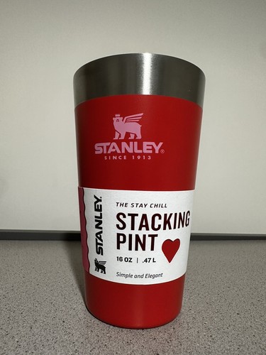 NEW Stanley Stacking Pint Mini Cup Valentine’s Day Red (Target ...
