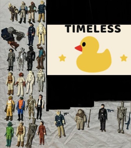 Kenner Star Wars Vintage Action Figures 29 Loose Figure Lot 70s 80s ...