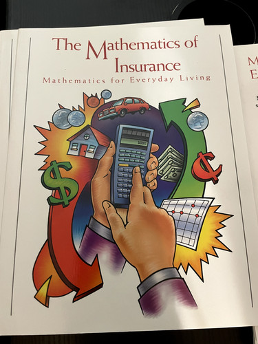 THE MATHEMATICS OF INSURANCE (MATHEMATICS FOR EVERYDAY *Excellent ...