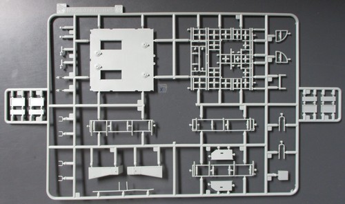 Dragon 1/35th Scale Sd Kfz 10 w/Flak - Parts Tree C from Kit No. 6676 ...
