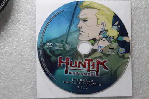 Huntik: Secrets Seekers, Vol. 2 Disc 2 Legacy Of The Argonauts DVD | eBay