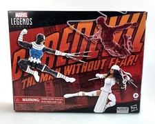 Marvel Legends Exclusives Daredevil, Elektra and Bullseye 3 Pack