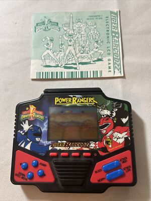 Power Rangers (Barcodzz) Tiger (1994) Retro Handheld Games
