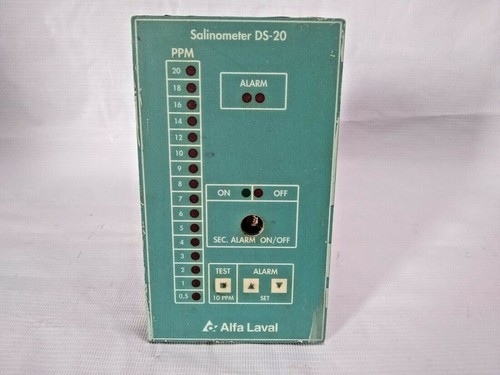 ALFA Laval Salinometer DS20 Type DS 20 Rev. 2 for sale online | eBay