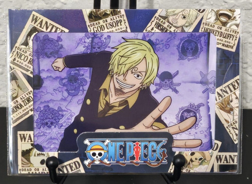 Sanji 2024 Cybercel One Piece Series 1 Common ONP-01-08 Unscanned ...