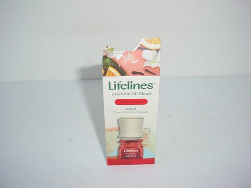 Lifelines Essential Oil Blend CALM Spice Rush .25 oz New Open Box | eBay