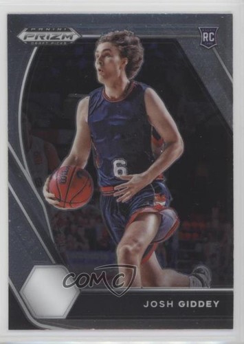 2021 Prizm Draft Picks Variation Josh Giddey (No V Symbol on Back) #17 ...