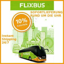 Flixbus Gutschein günstig kaufen | eBay