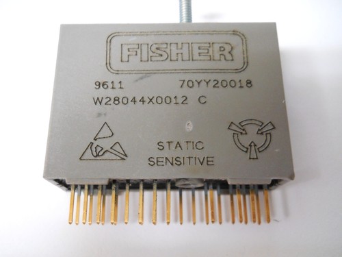 FISHER ROC DI SRC MODULE 70YY20018 NEW CONDITION / NO ORIGINAL PACKAGE ...