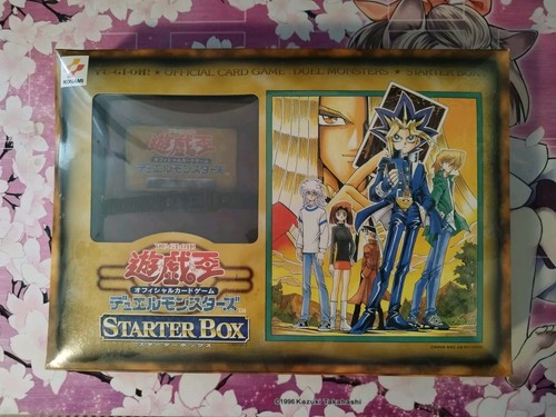 Yu-Gi-Oh! Duel Monsters OCG Starter Box 1999 Japanese Edition - US Seller | eBay