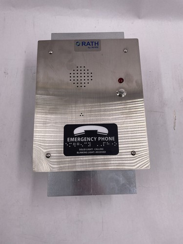 RATH COMMUNICATIONS 2400-808NSP FLUSH MOUNT EMERGENCY FLOOR CALL BOX | eBay