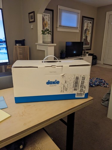 Doxie Pro DX400 Document Scanner - Gently Used Just One Time | eBay