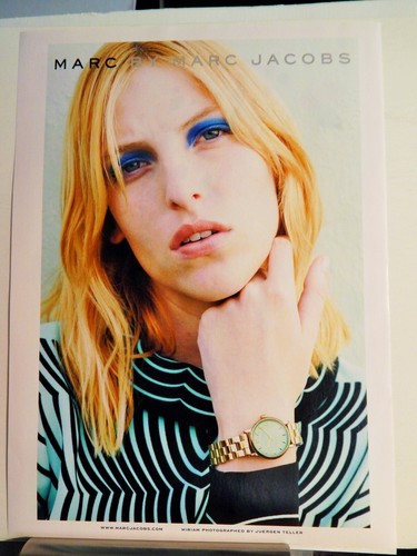 MARC JACOBS FINE FASHIONS ORIG VTG 2014 ADVERTISEMENT | eBay