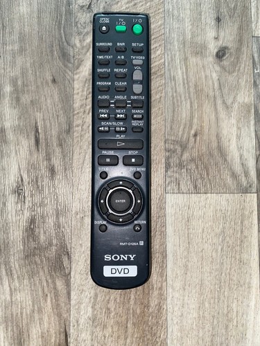SONY RMT-D126A DVD DVP-NS300 DVP-NS300B DVP-NS300BX REMOTE CONTROL | eBay