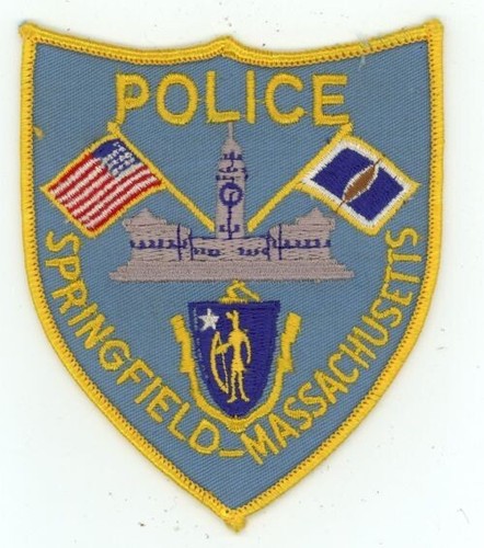 MASSACHUSETTS MA SPRINGFIELD POLICE NICE SHOULDER PATCH SHERIFF | eBay