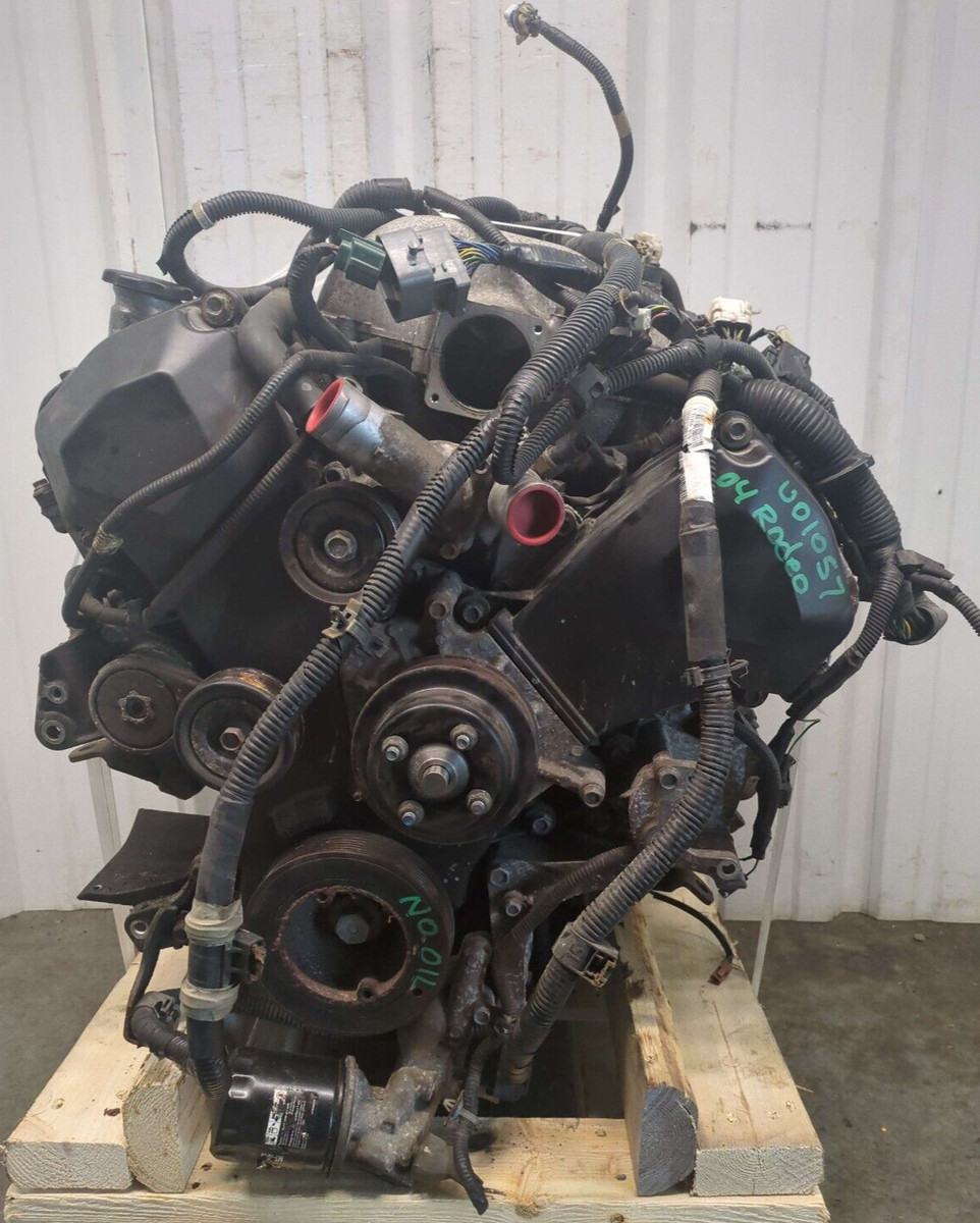 Motor Isuzu Rodeio 1999