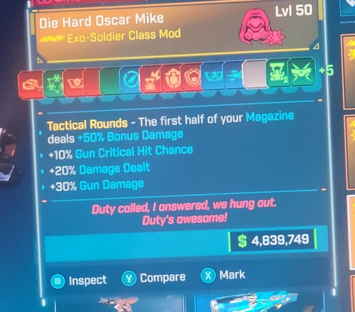 Borderlands 4 Modded Rafa Class Mod | eBay