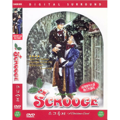 Scrooge, A Christmas Carol, 1951 (DVD,All,New) Brian Desmond Hurst ...