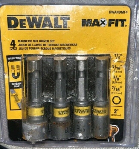 DEWALT MAXFIT Magnetic 2 in. Nut Driver Set (4-Piece), | eBay