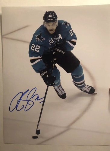 DAN BOYLE SIGNED SAN JOSE SHARKS 11x14 PHOTO AUTOGRAPH | eBay