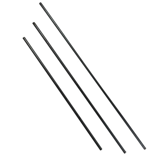 1/2 Inch Round Bar Steel, Mild Carbon A36 Steel, 36 Inch Length - Made ...