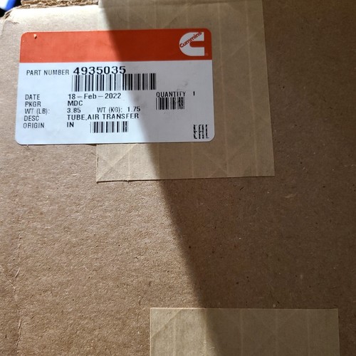 Cummins TUBE,AIR TRANSFER 4935035 | eBay