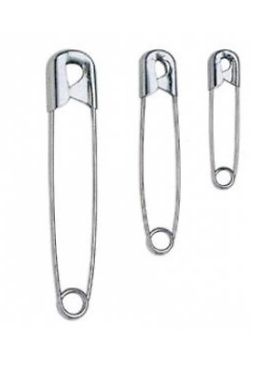 Small Silver Safety Pins for sale | eBay