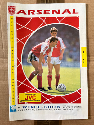 Arsenal Football Programmes for sale | eBay UK