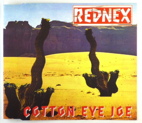 Maxi Cd - Rednex - Cotton Eye Joe - A6186 - ZYX Music | eBay
