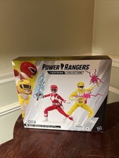 Power Rangers Lightning Mighty Morphin Red Ranger Trini and Yellow ...