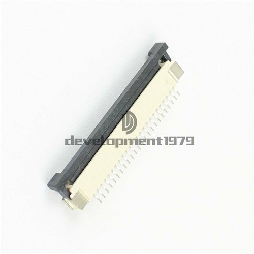 10Pcs FPC FFC Drawer Flat Cable Connector Top Contact 1mm 1.0mm Pitch ...