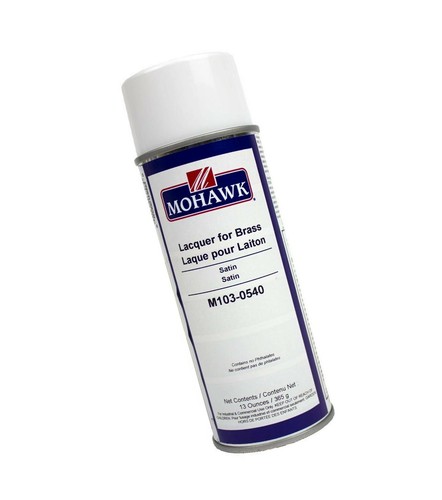 Mohawk Finishing Products M103-0540 Mohawk Lacquer for Brass Satin ...