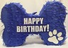 White Dog Bone Pinata 20" Puppy Party Favor | eBay