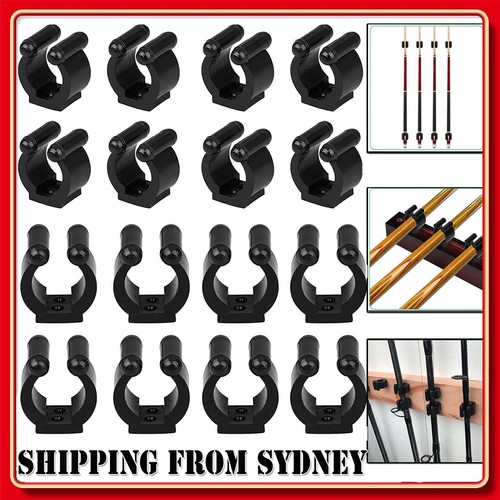 20PCS Plastic Club Clip Fishing Rod Pole Storage Tip Clips Clamps ...