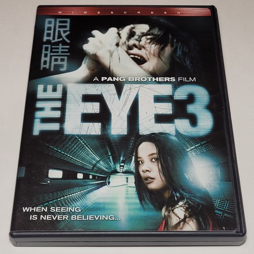The Eye 3 (DVD, 2008) Pang Brothers Film Asian Horror Free 1-Day ...