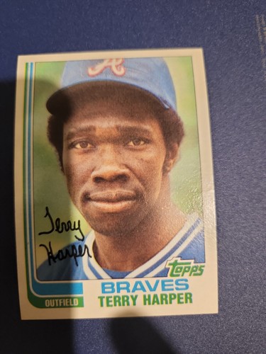 1982 Topps Baseball #507 Terry Harper | eBay