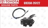 TOYOTA GENUINE LOCK ASSY BACK DOOR 69350 - 26122 | eBay