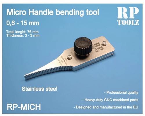 RP Toolz #RP-MICH Micro Handle Bending Tool | eBay