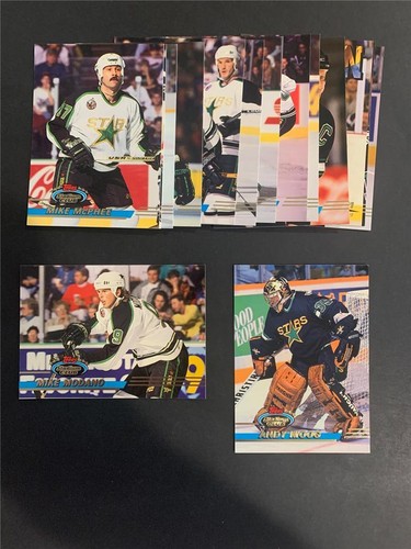 1993-94 Topps Stadium Club Dallas Stars Team Set 15 Cards | eBay