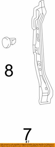 53827-42050 Toyota Protector, front fender side panel, rh 5382742050 ...