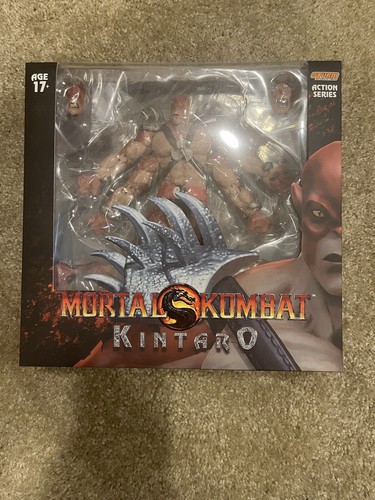 Mortal Kombat Kintaro Action Figure Storm Collectibles | eBay