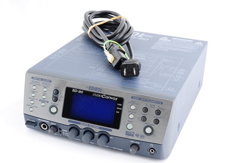 Edirol Roland Studio Canvas Sd-90 From Japan Hykc for sale online | eBay