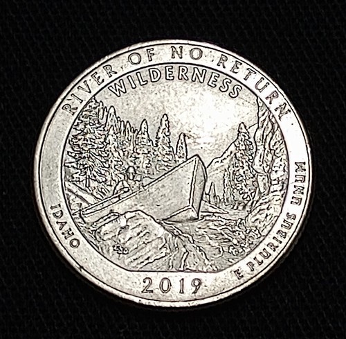 2019 P Quarter RIVER OF NO RETURN WILDERNESS ATB Low Mintage ACCEPT ...