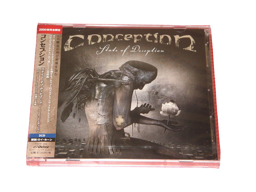 Conception State of Deception My Dark Symphony CD Japan 2cd Promo ...