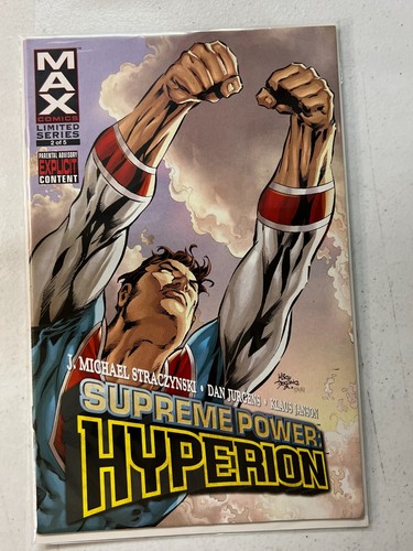 ⭐️ Supreme Power: HYPERION #2 (of 5) (2005 MAX / MARVEL Comics ...